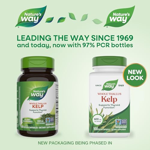 Vegetarian Kelp supplement benefits