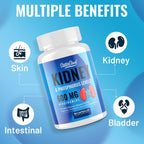 Vegetarian kidney cleanse formula