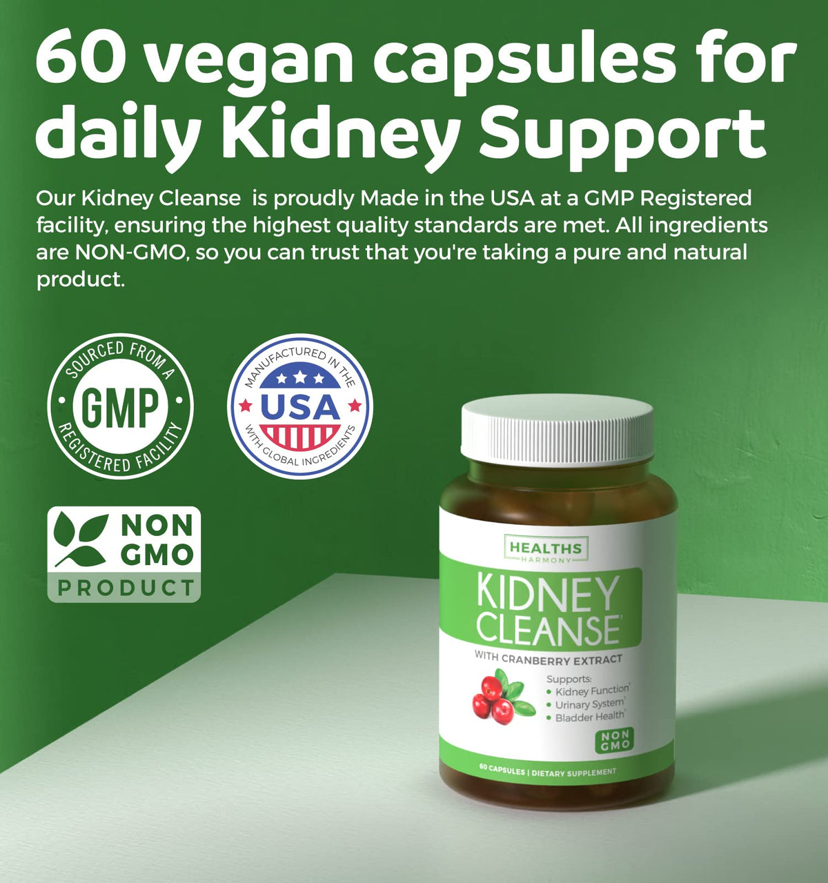 vegetarian kidney health support