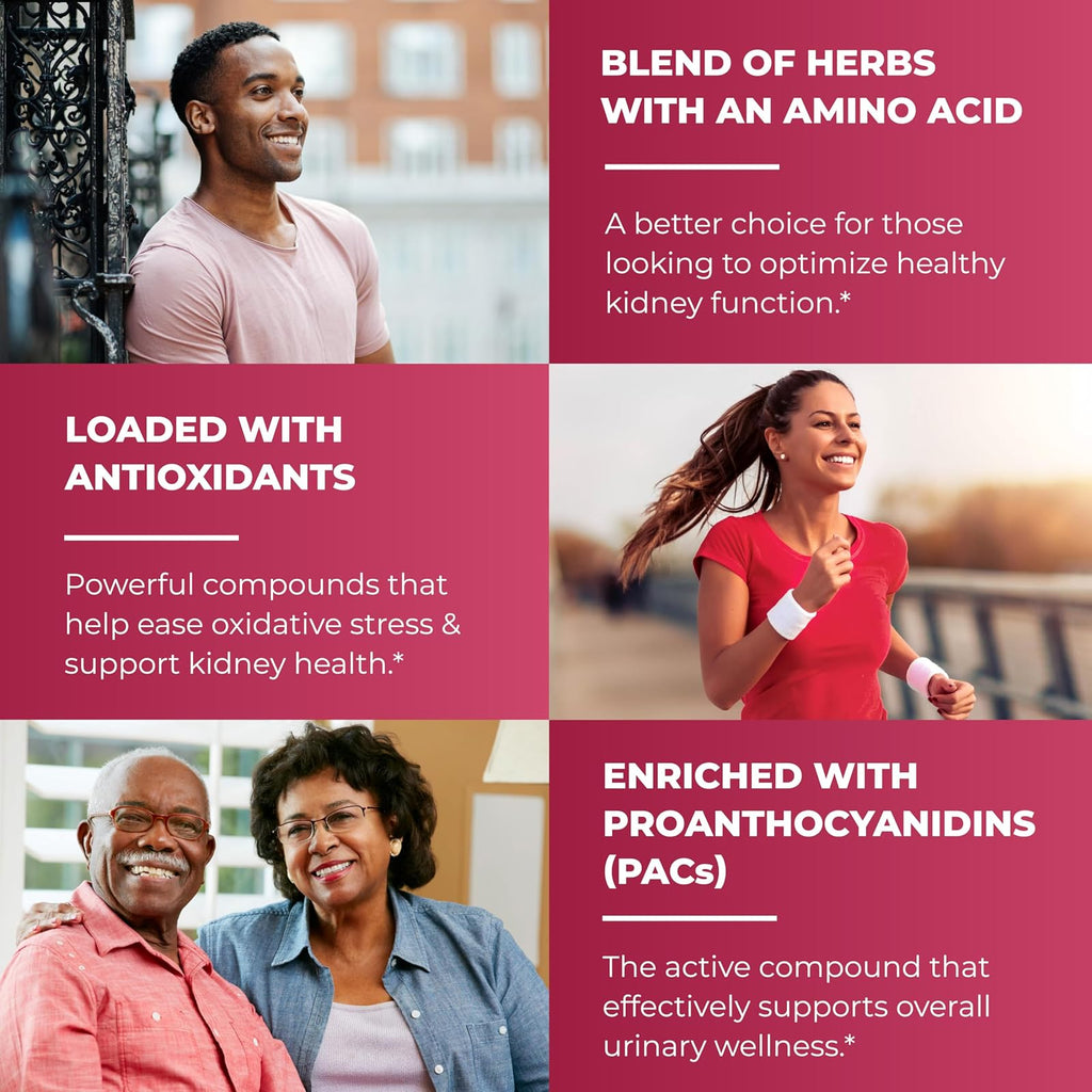 Vegetarian kidney support supplement