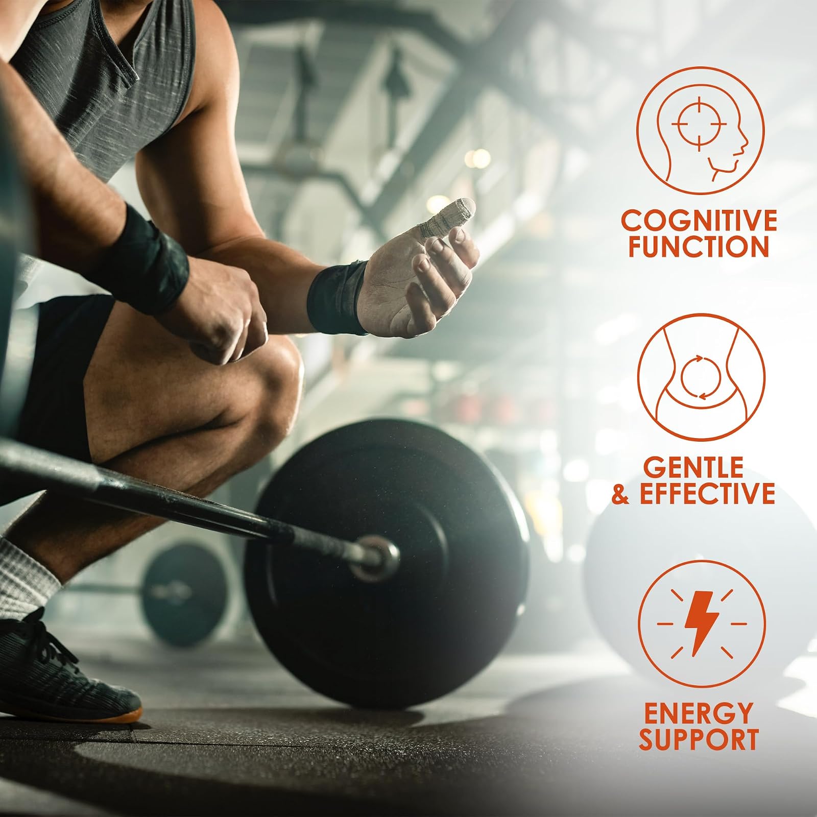 Vegetarian L-Carnitine for energy boost
