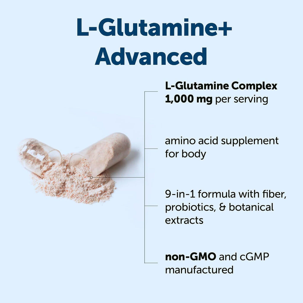 Vegetarian L-Glutamine for fitness enthusiasts