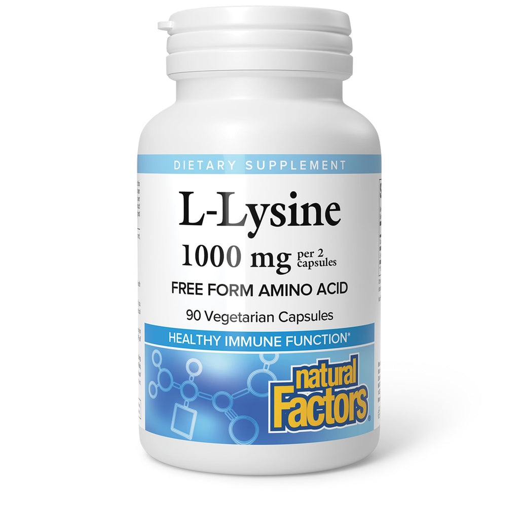vegetarian l-lysine capsules