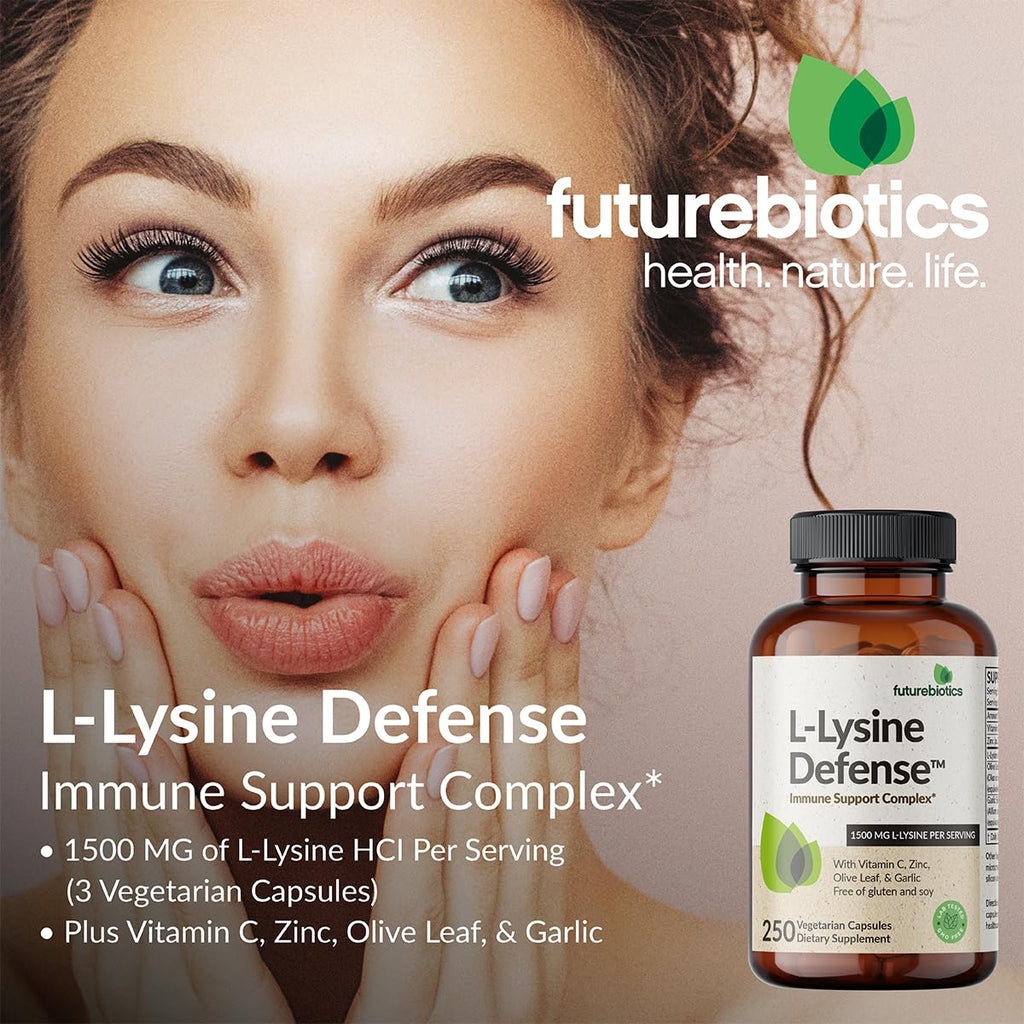 vegetarian L-Lysine for immune support