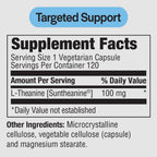vegetarian l-theanine capsules