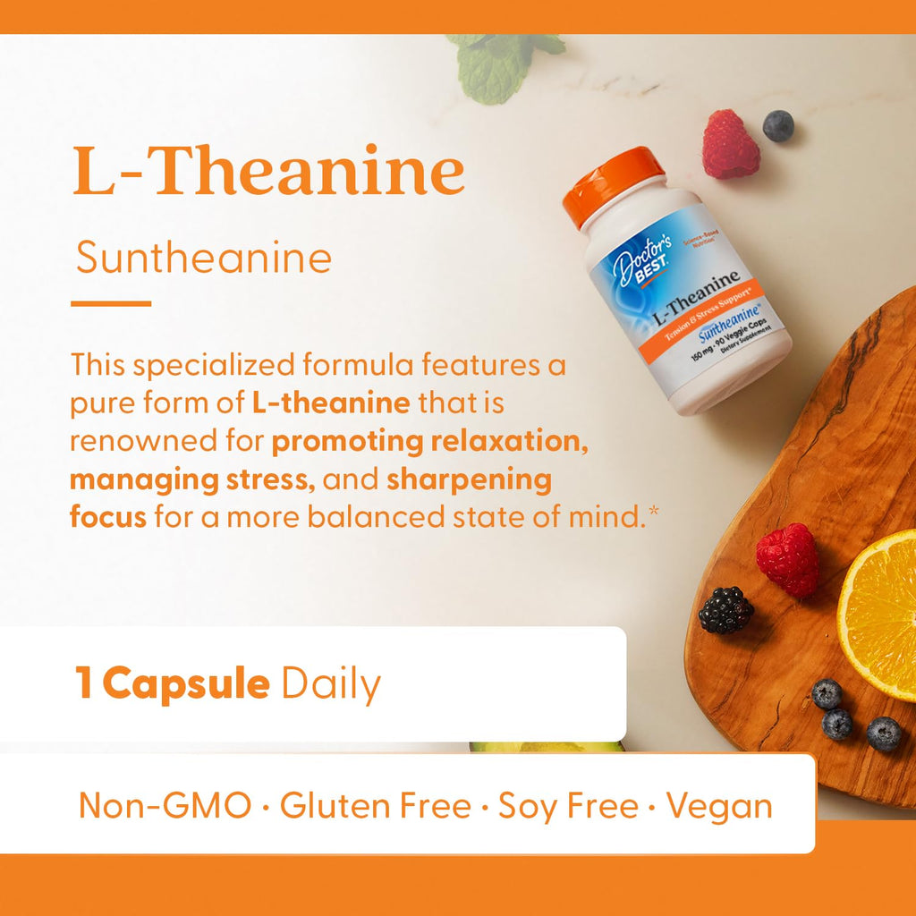vegetarian l-theanine capsules