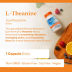 vegetarian l-theanine capsules