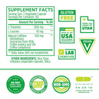 vegetarian l-theanine supplement for concentration