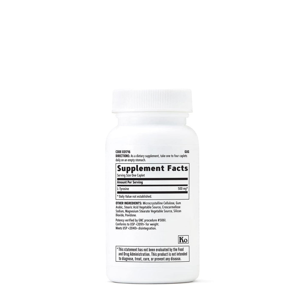 vegetarian l-tyrosine caplets