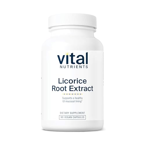 vegetarian licorice root capsules