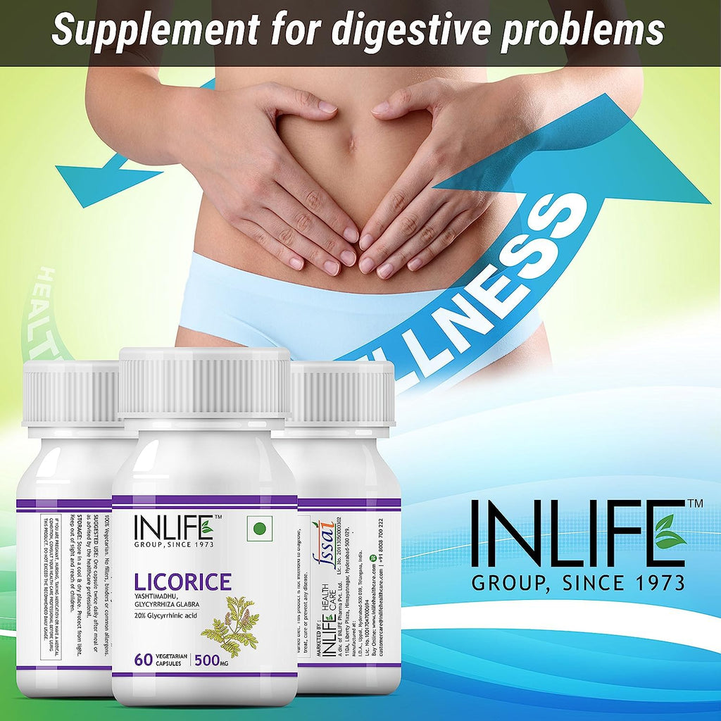 vegetarian licorice root capsules