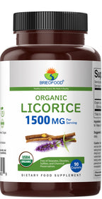vegetarian licorice root supplement