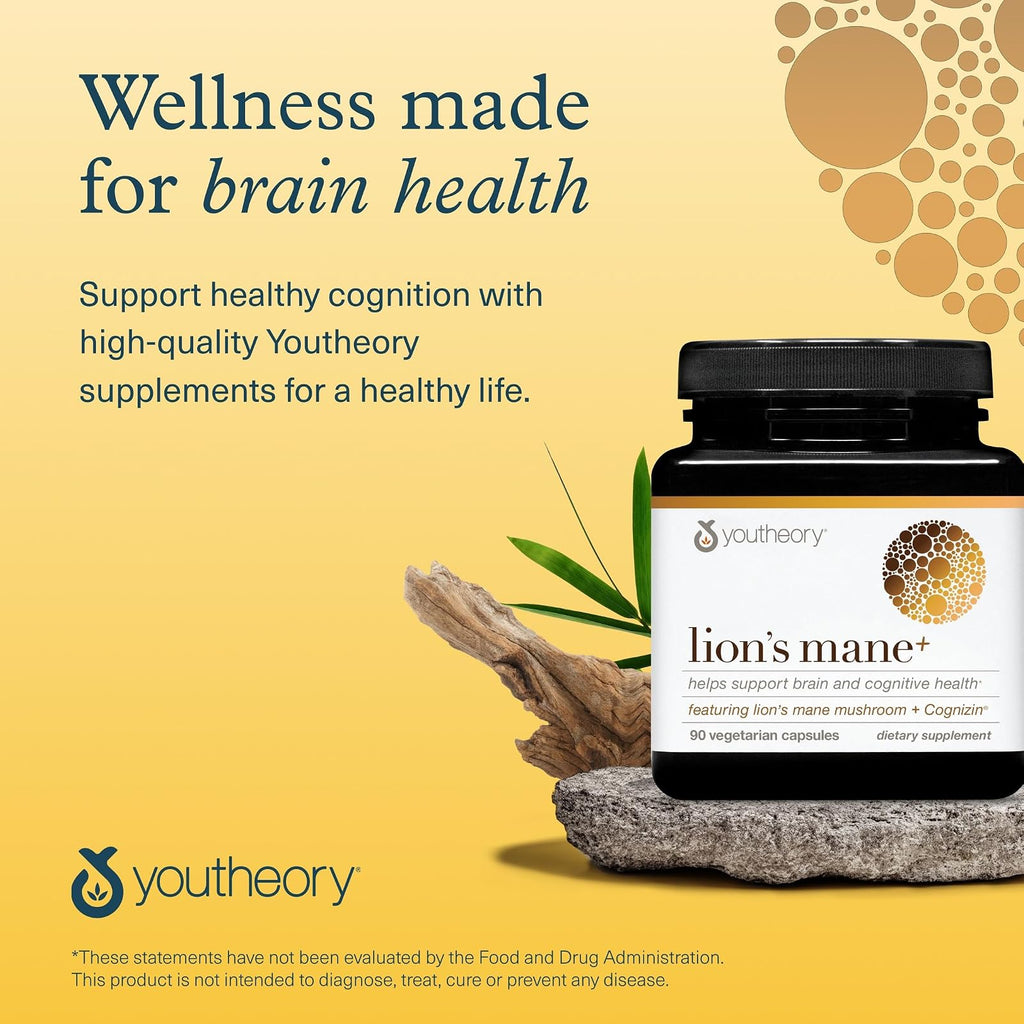 vegetarian lion's mane energy boost