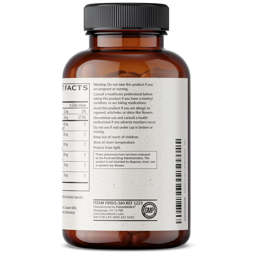 vegetarian liver detox supplement benefits