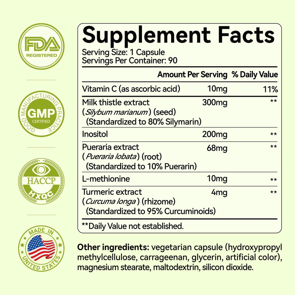 vegetarian liver extract supplement