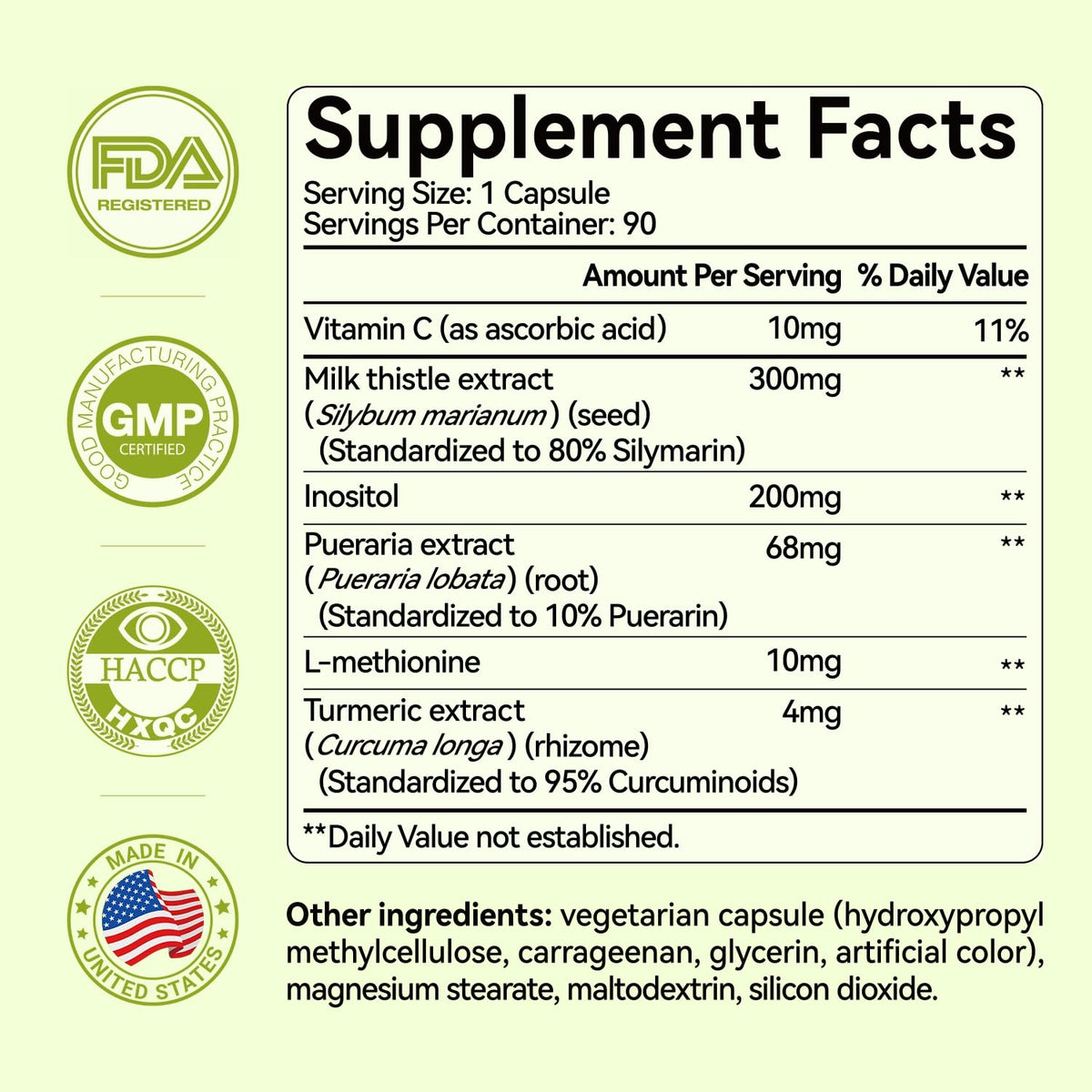 vegetarian liver extract supplement