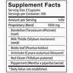 vegetarian liver health supplement