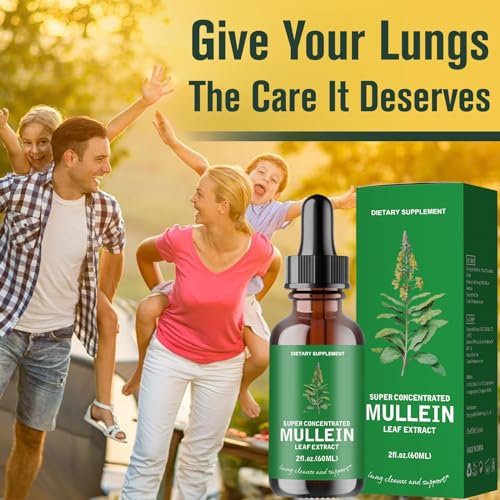 vegetarian lung health tincture