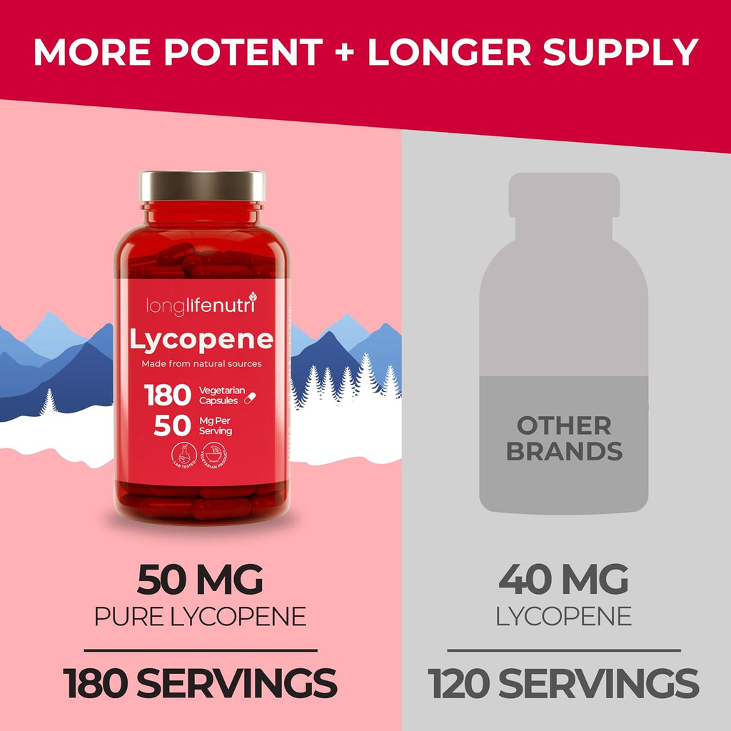 vegetarian lycopene supplement for wellness