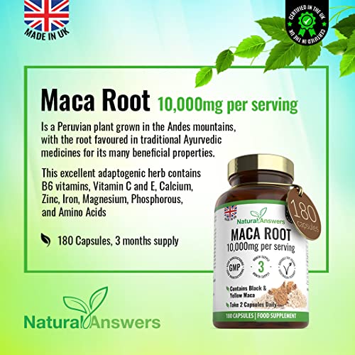 vegetarian maca capsules for wellness