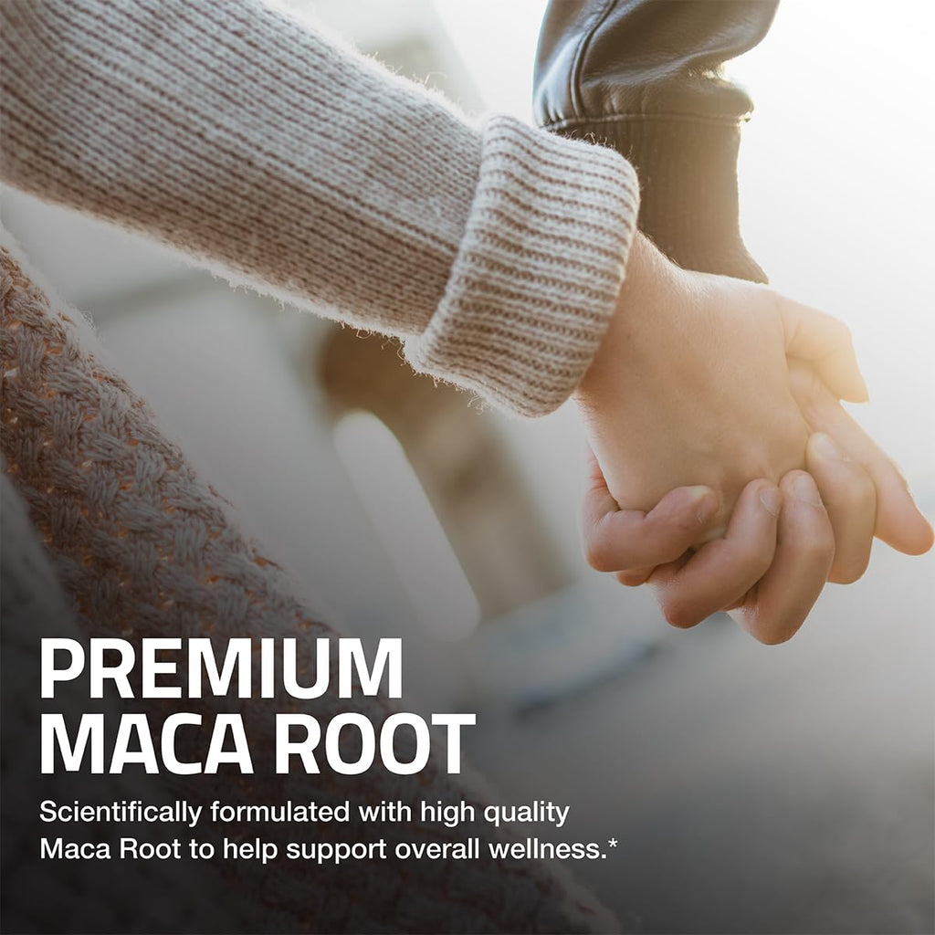 Vegetarian Maca Root supplement benefits
