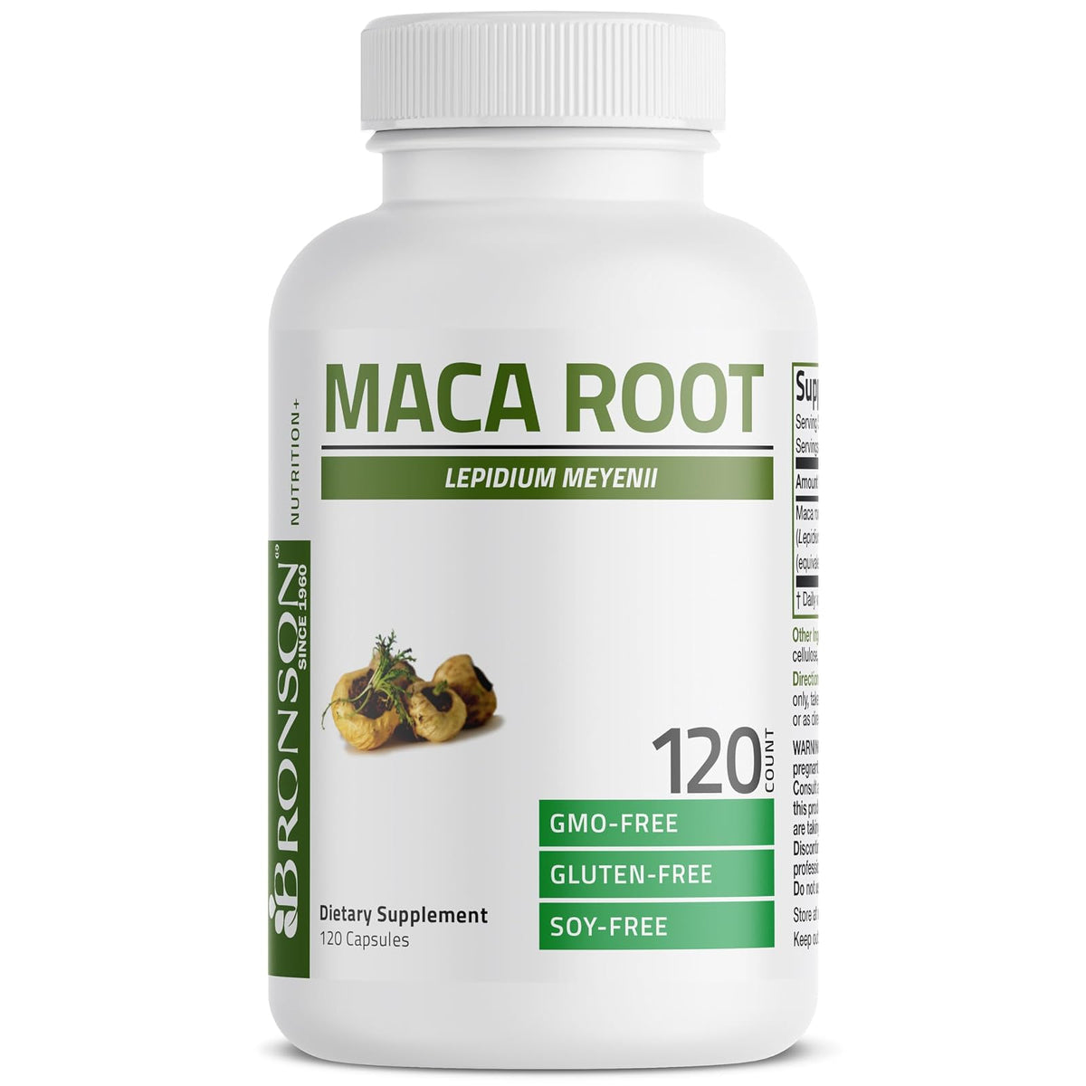Vegetarian Maca Root supplement benefits