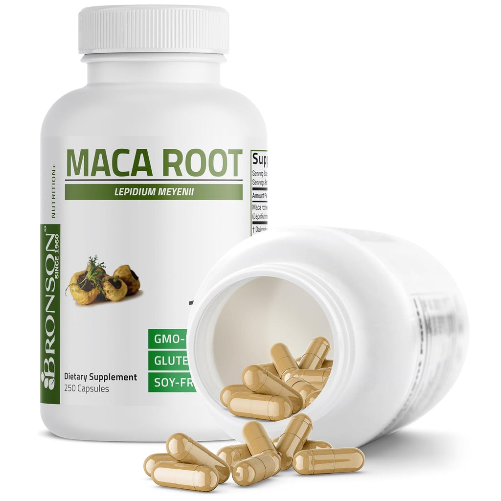 Vegetarian Maca root supplement