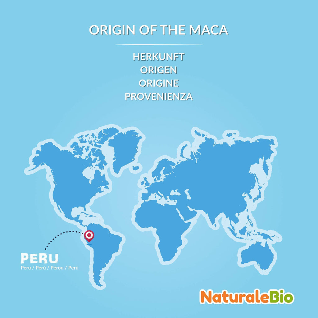 vegetarian maca supplements for wellness