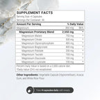 vegetarian magnesium bisglycinate formula