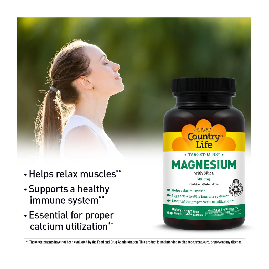 Vegetarian magnesium bisglycinate supplement