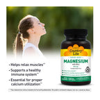 Vegetarian magnesium bisglycinate supplement