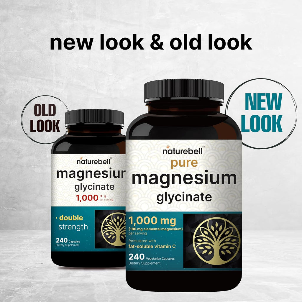 vegetarian magnesium bisglycinate supplement