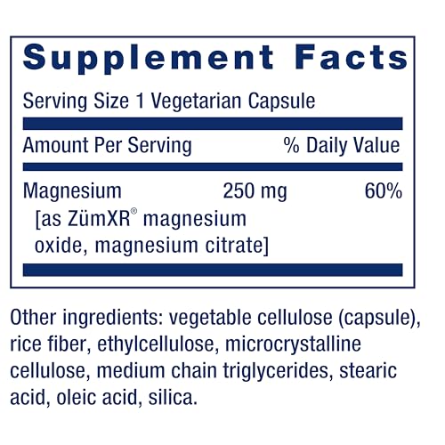 vegetarian magnesium capsules for daily use