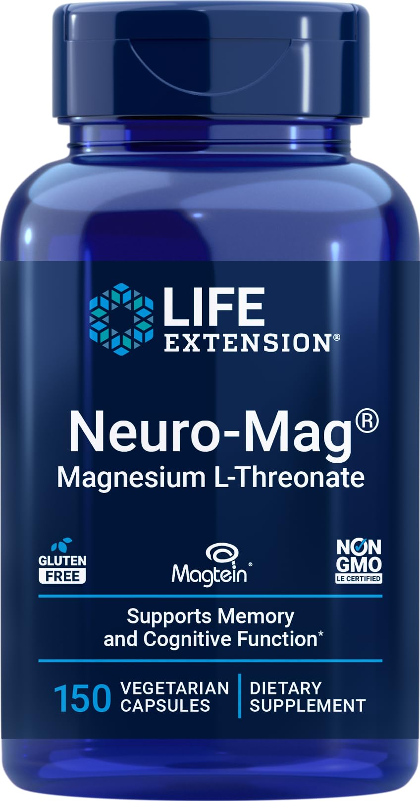Vegetarian magnesium capsules for energy