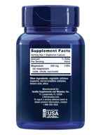 Vegetarian magnesium capsules for energy