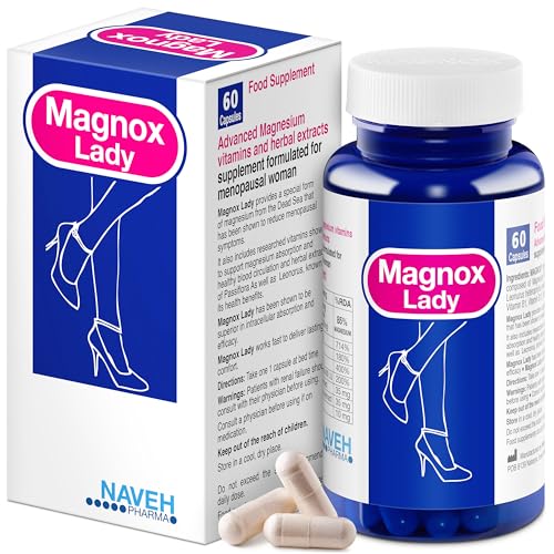 vegetarian magnesium capsules for PMS relief