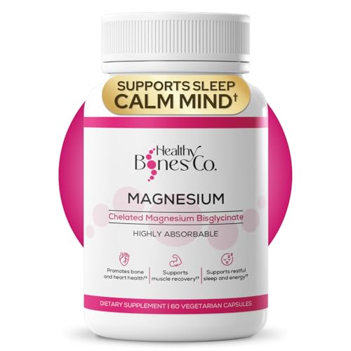 Vegetarian magnesium capsules for recovery