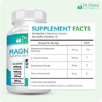 vegetarian magnesium capsules for relaxation