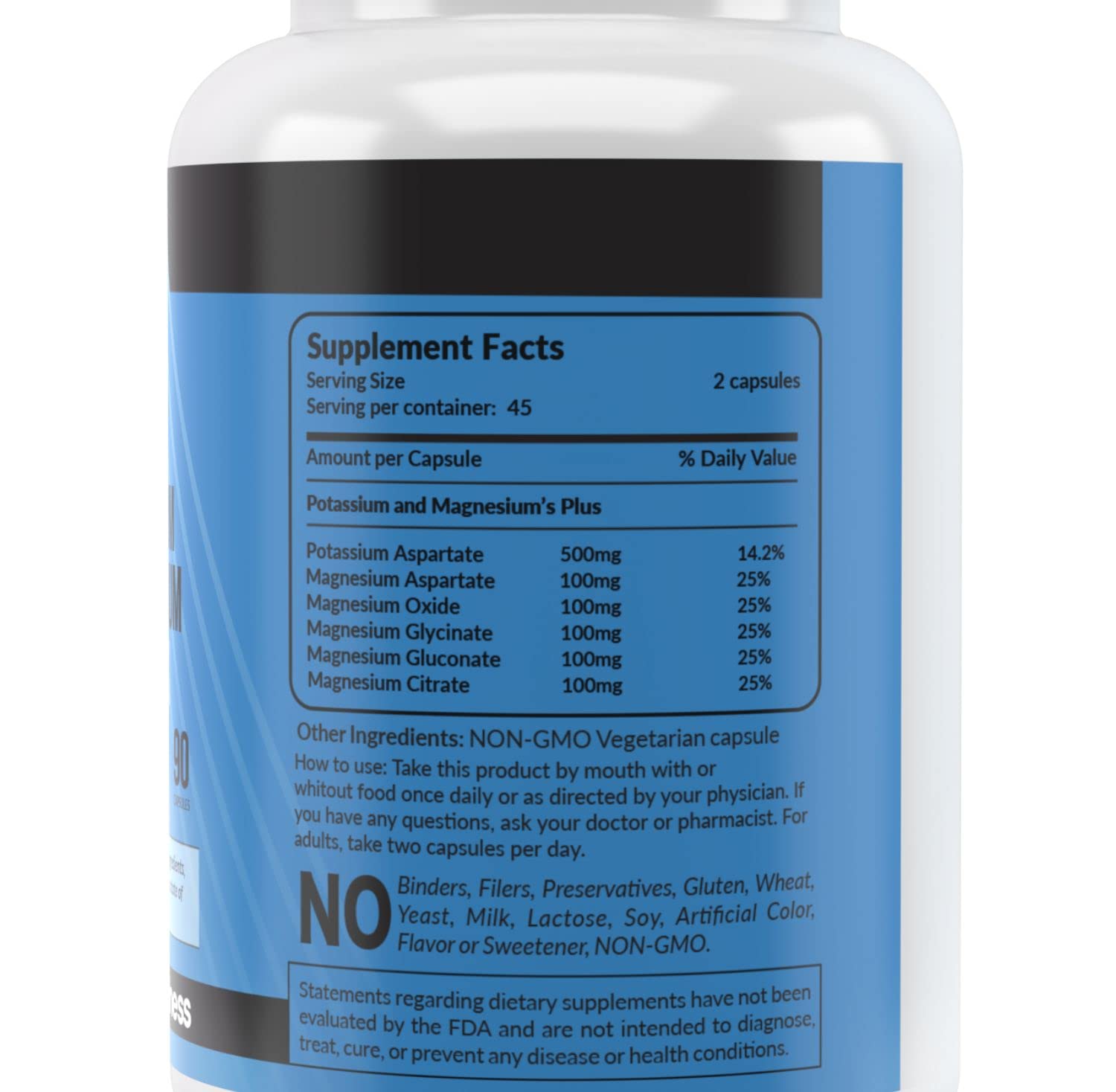 vegetarian magnesium capsules for relaxation