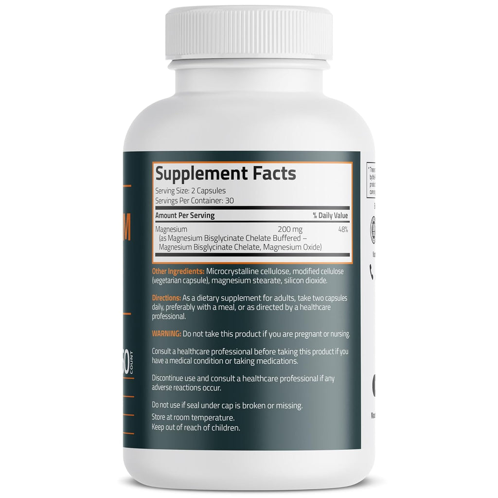 vegetarian magnesium capsules for sleep support
