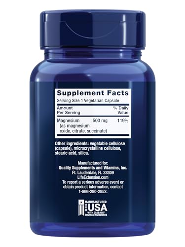 vegetarian magnesium capsules for wellness