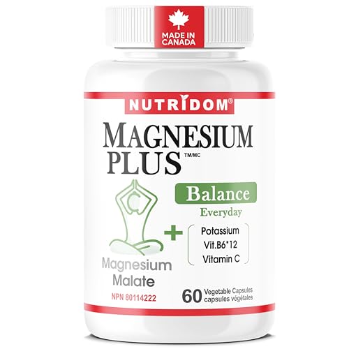 Vegetarian magnesium capsules for wellness