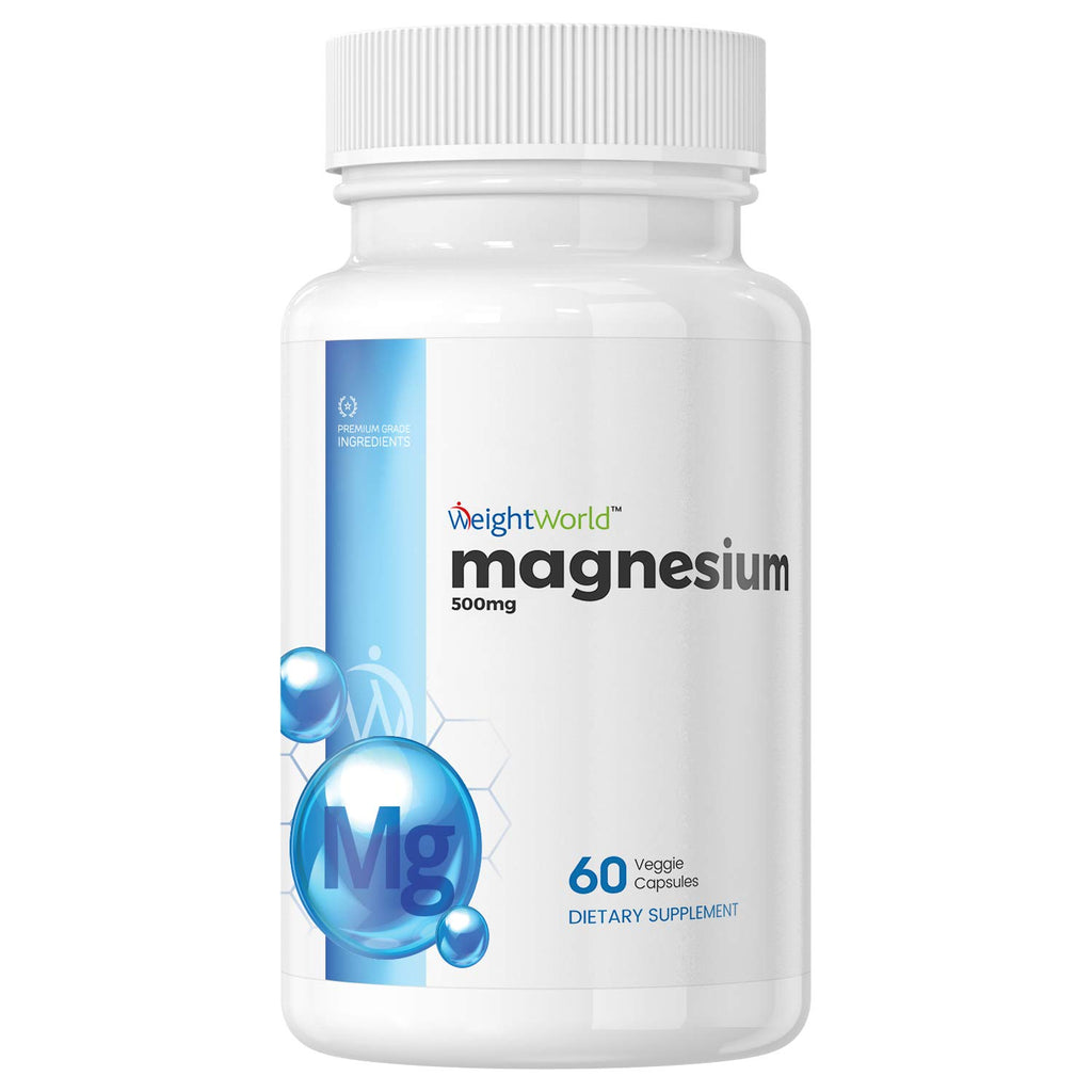 vegetarian magnesium capsules for wellness
