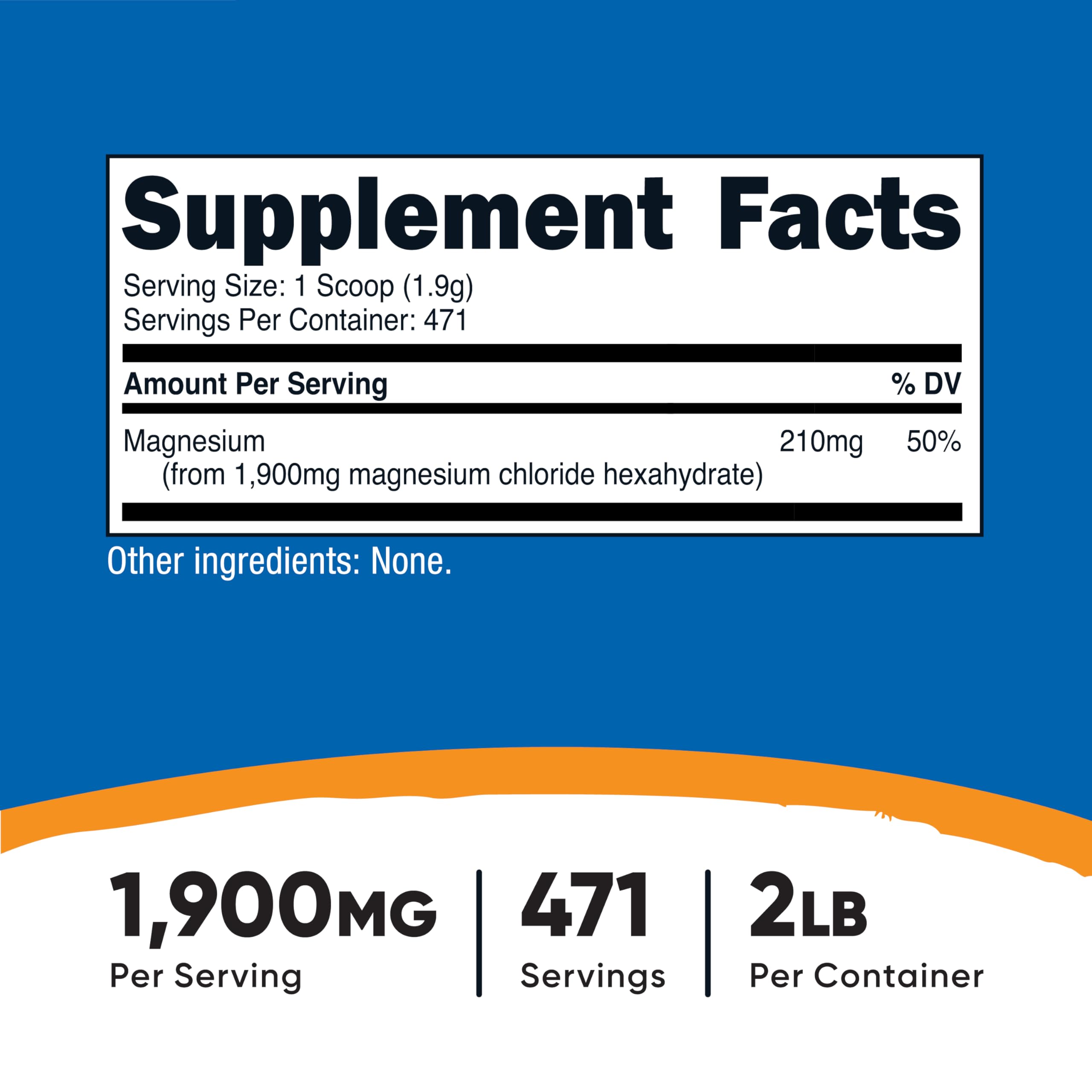 vegetarian magnesium chloride benefits