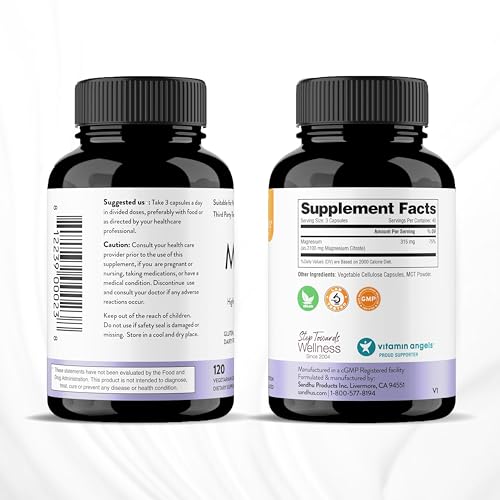 vegetarian magnesium for better health