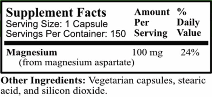 Vegetarian magnesium for better sleep support