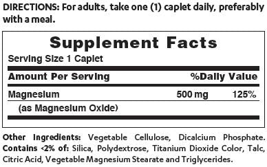 Vegetarian magnesium for bone support