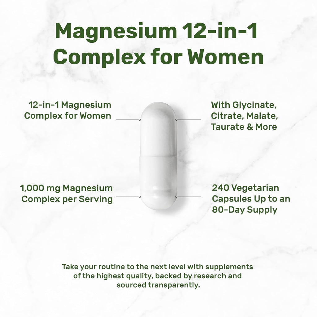 vegetarian magnesium for muscle health