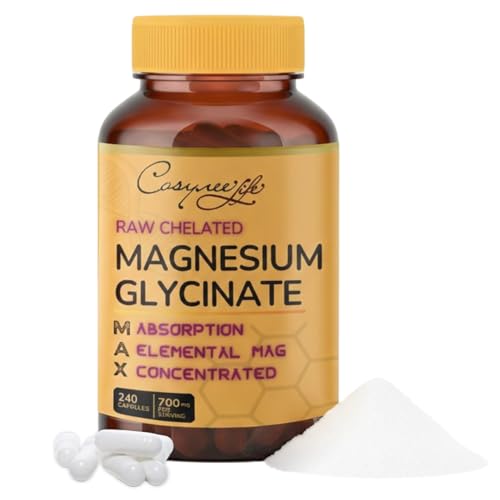 Vegetarian magnesium for muscle relaxation