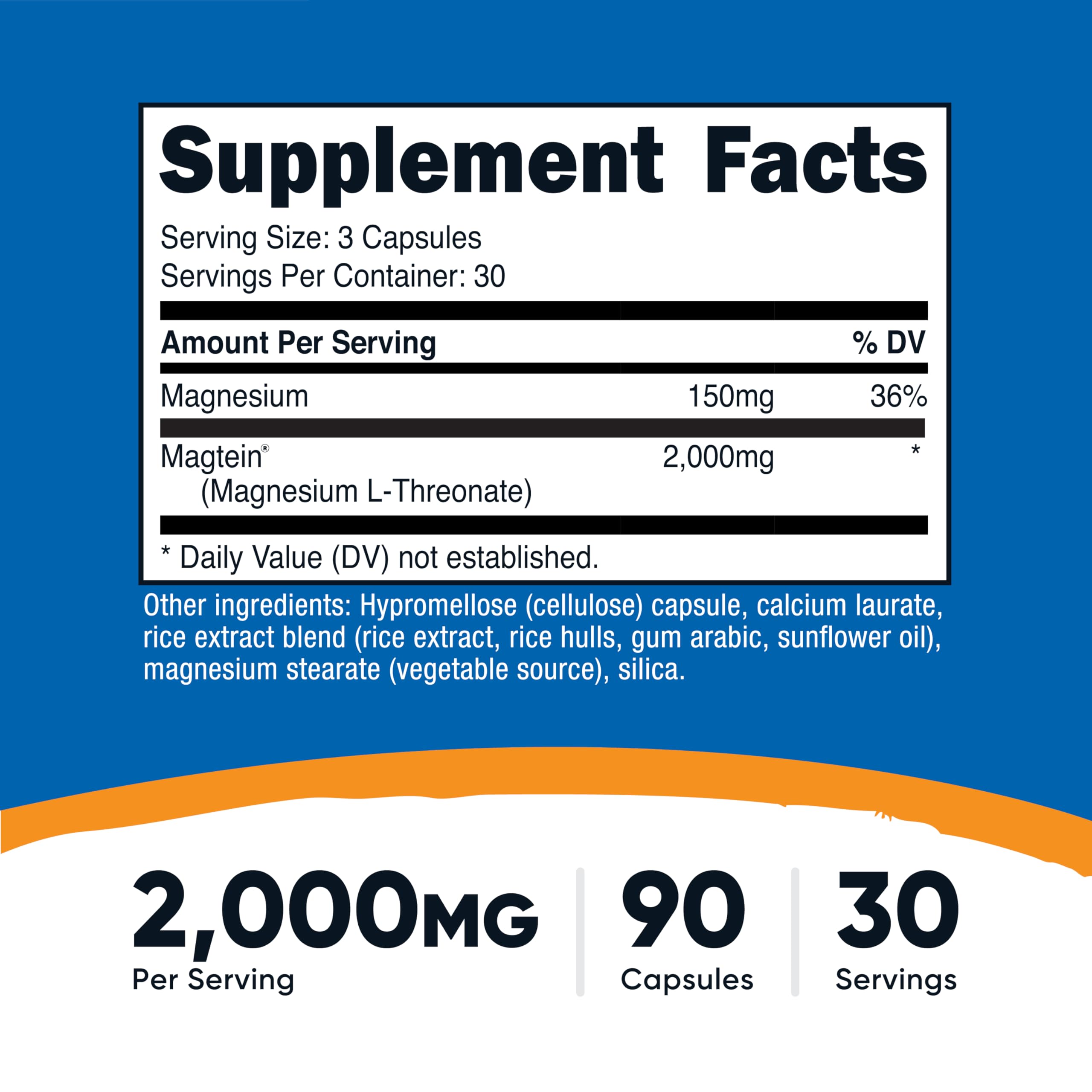Vegetarian magnesium for total relief
